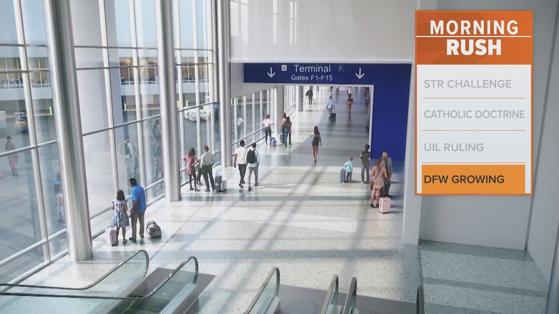 DFW International Airport: Sneak peek at plans for Terminals F, C ...