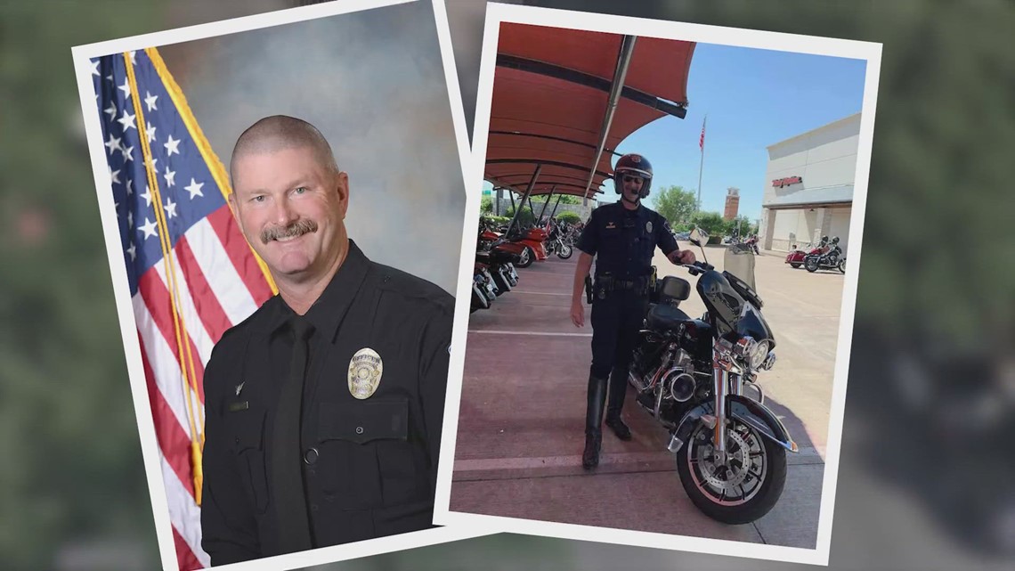 Arlington officer killed in I-20 crash identified as 24-year veteran ...