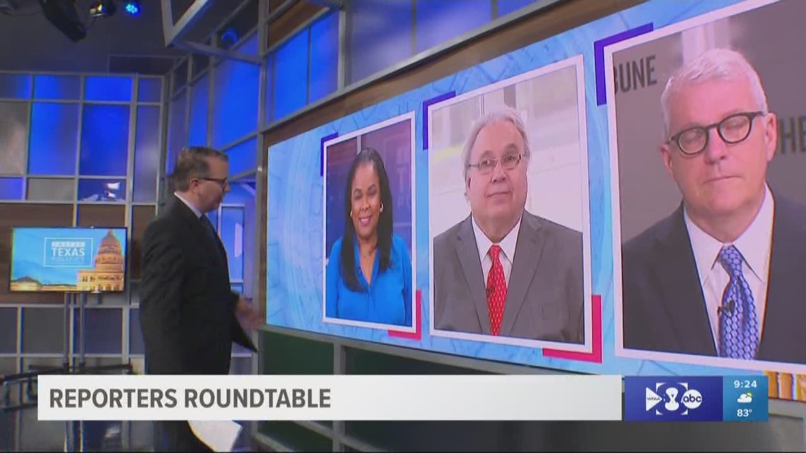 Inside Texas Politics: Reporters Roundtable | wfaa.com