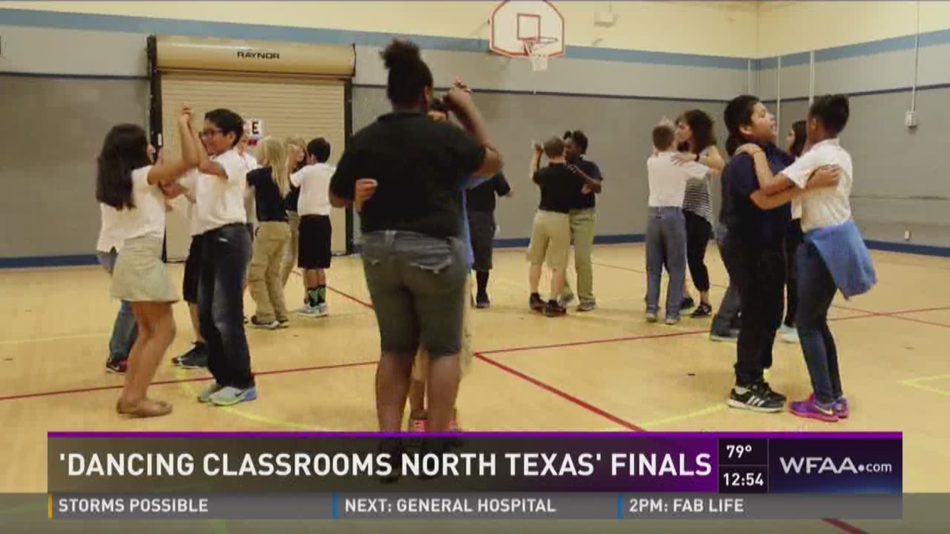 'Dancing Classrooms North Texas' finals | wfaa.com