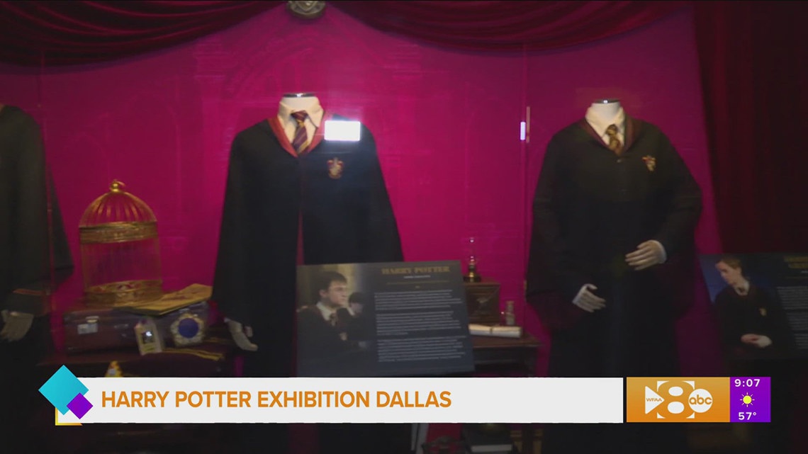 A look inside of the Harry Potter Exhibition Dallas | wfaa.com