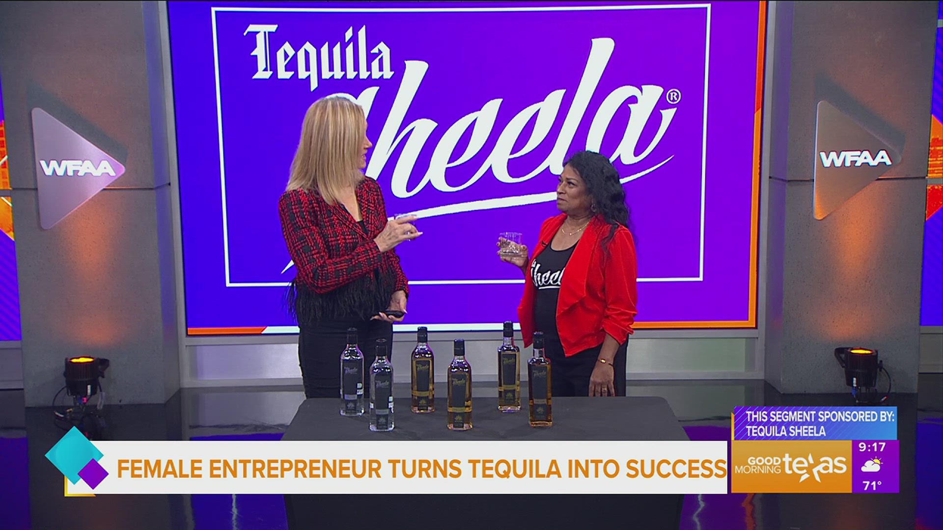 Sponsored: Female Entrepreneur Turns Tequila into Success | wfaa.com