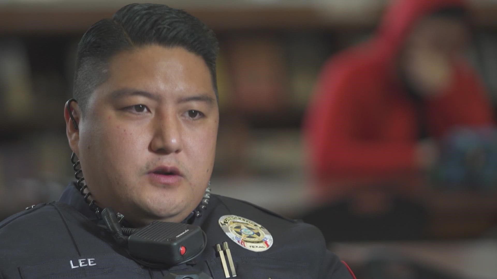How Asian-American police officers are helping North Texas students ...