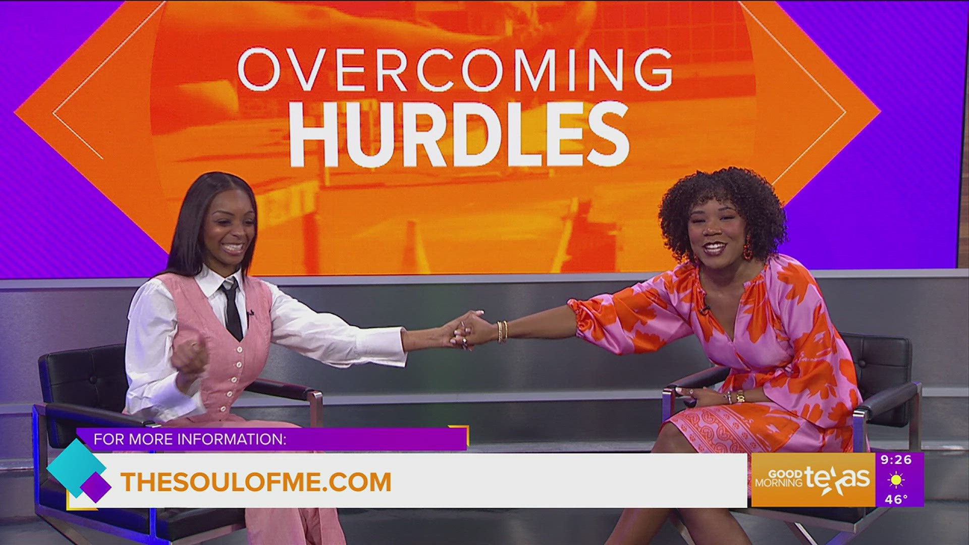 Overcoming Hurdles with Inner Peace | wfaa.com