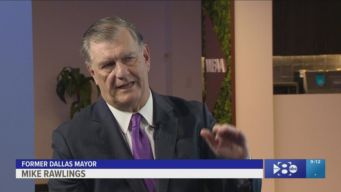 Former Dallas mayor Mike Rawlings says Prop A would make city a top ...