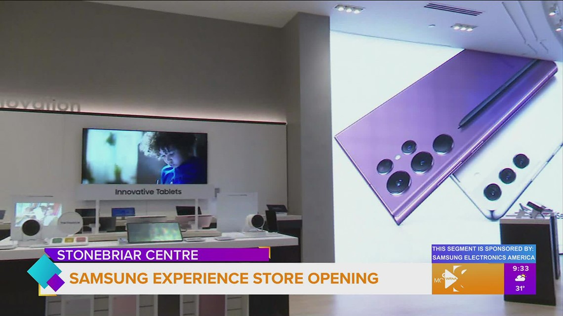 Samsung Experience Store Frisco Photos