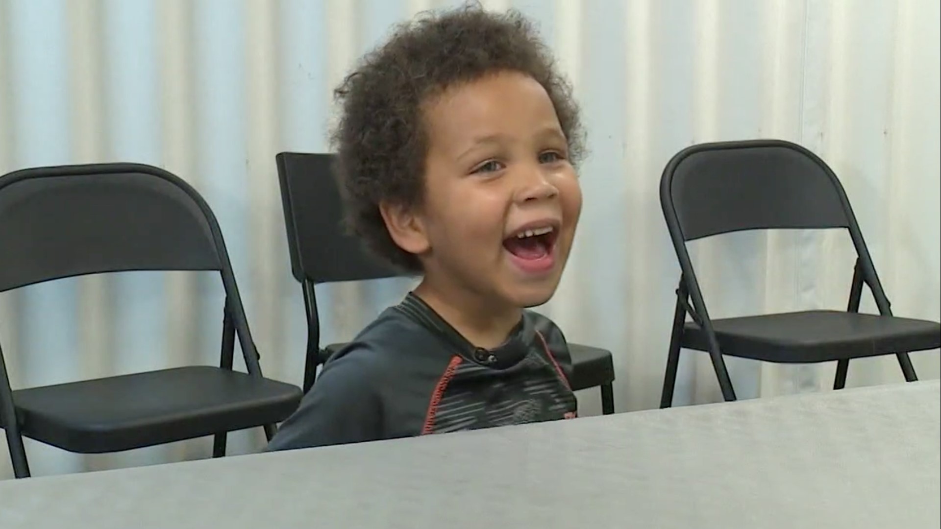 Wednesday's Child: 'Sign' leads to happy ending for 3 siblings | wfaa.com