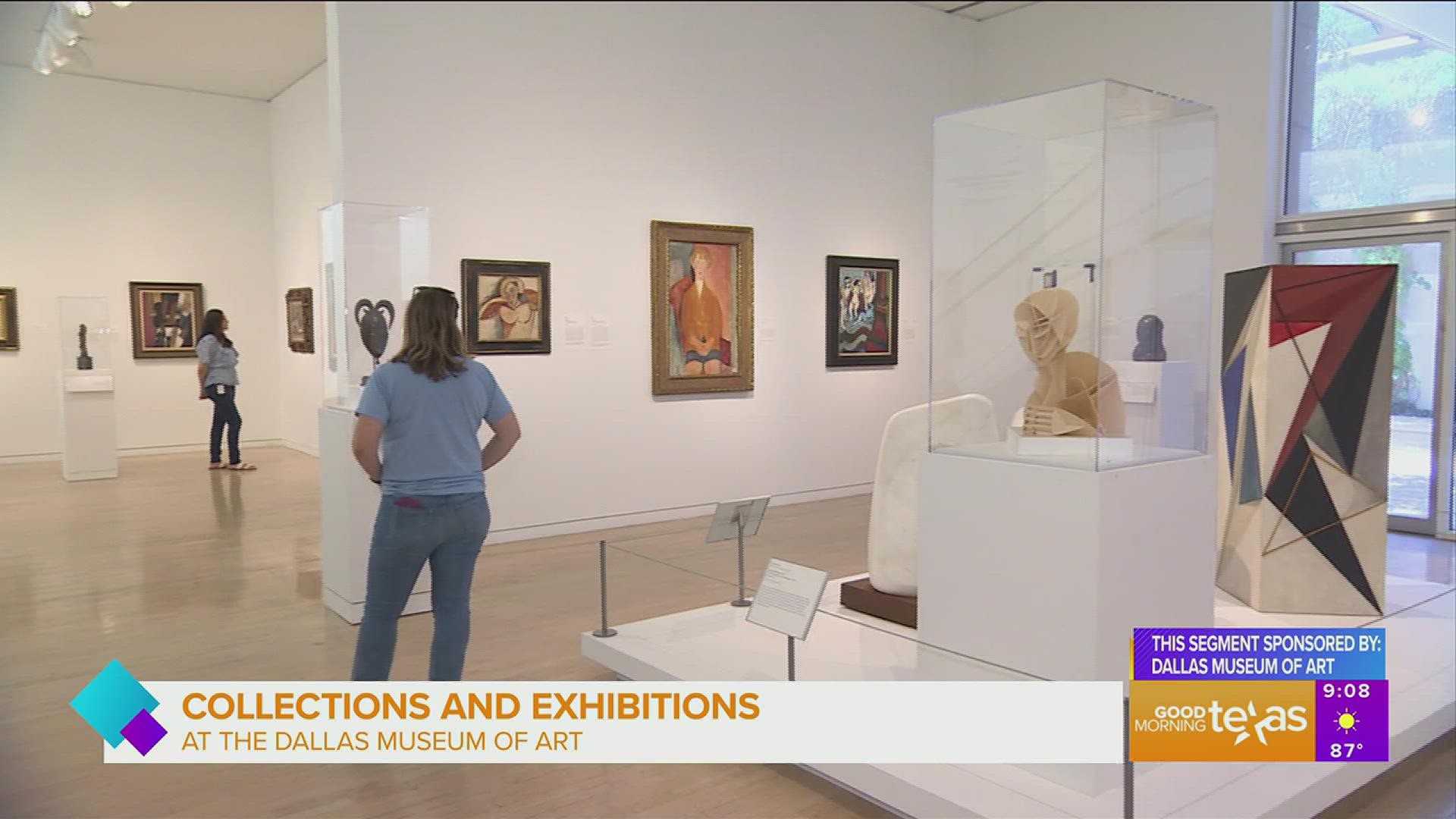 Collections and exhibitions at the Dallas Museum of Art | wfaa.com
