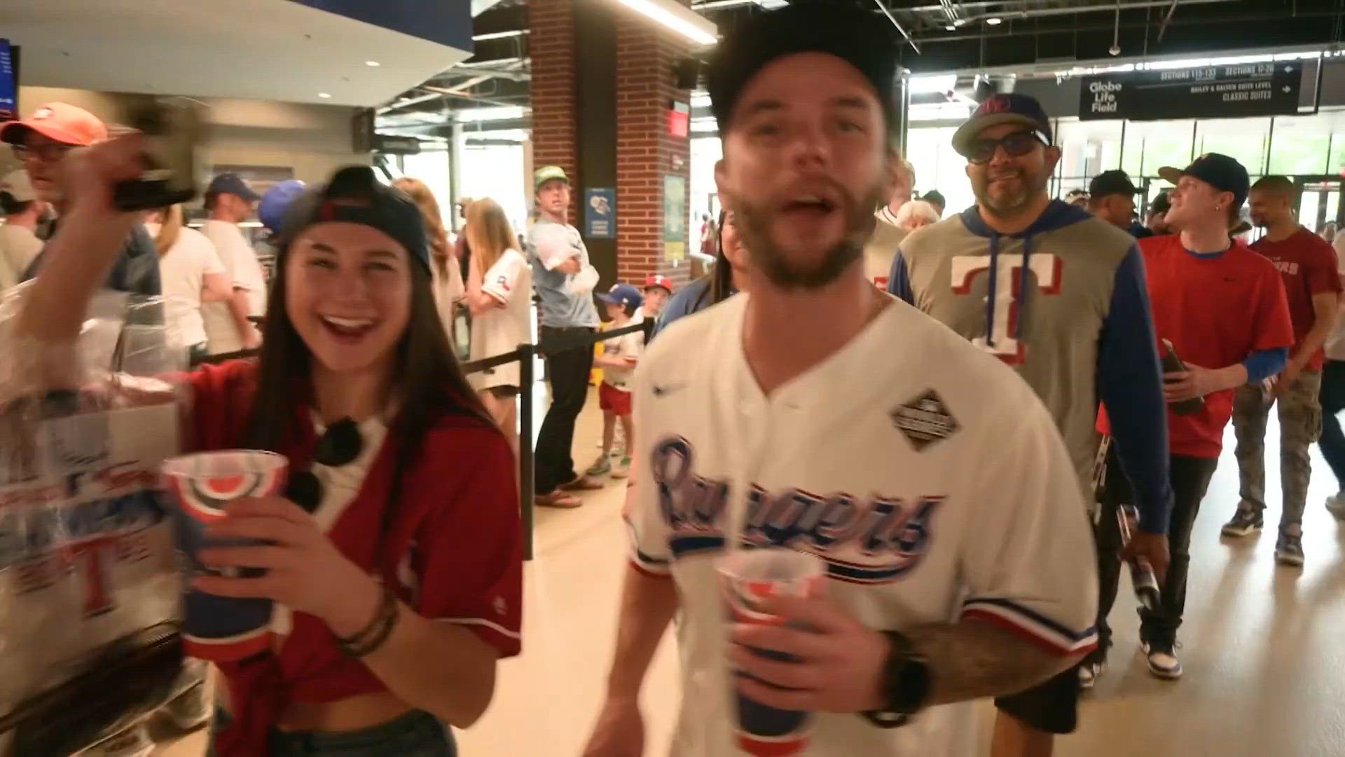 These are the Texas Rangers' players walk-up songs for the 2026 MLB ...