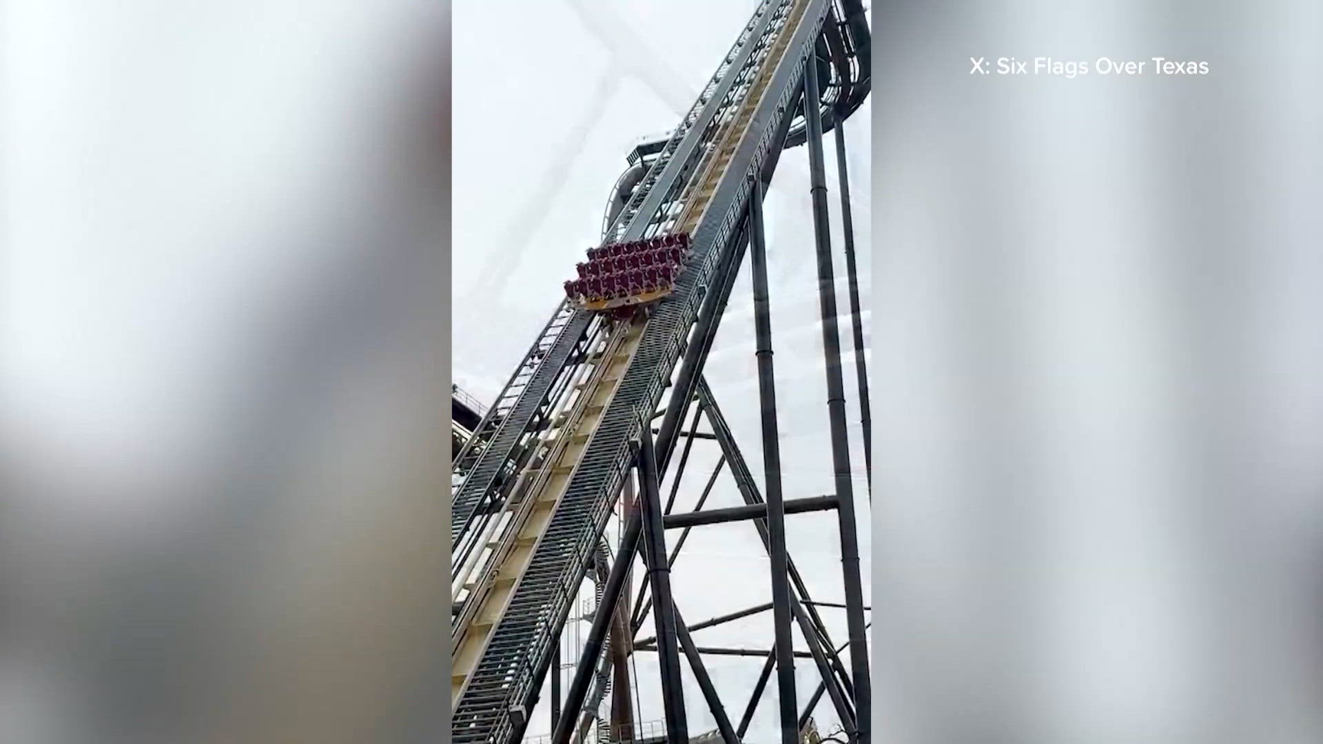 Six Flags over Texas begins testing new Tormenta Rampaging Run | wfaa.com