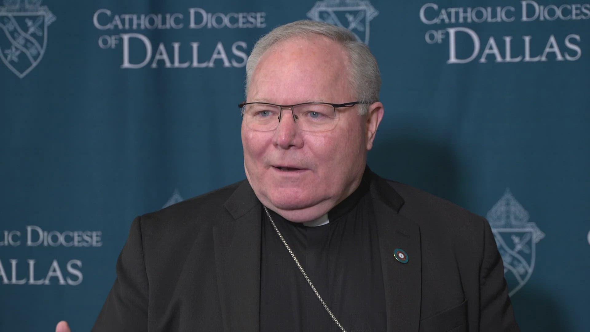 Dallas Bishop reacts to American Pope Leo XIV future impact on Catholic ...