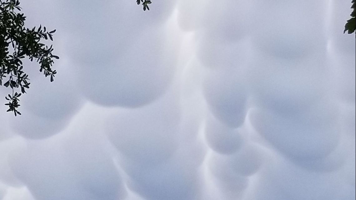 What are those strange looking clouds above DFW? | wfaa.com