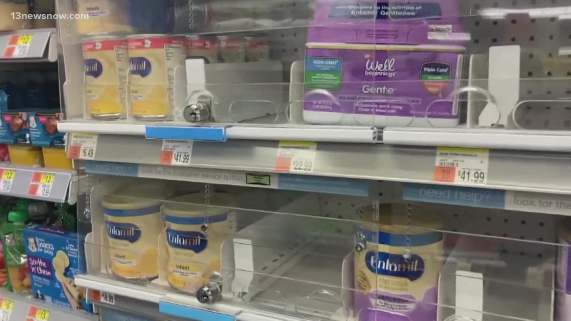 Baby formula factory reopens, aims to have new batches in weeks | wfaa.com
