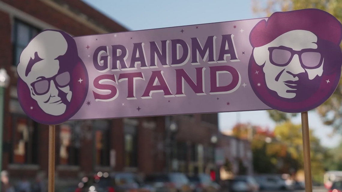 ‘Grandma Stand’ brings wisdom and warmth to Downtown McKinney | wfaa.com