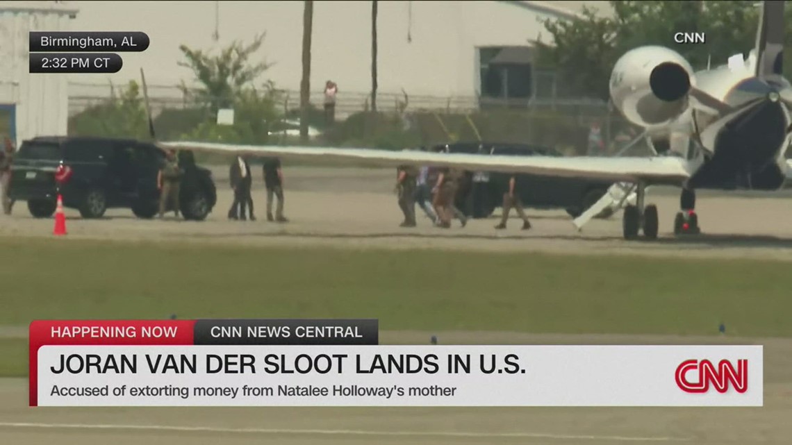 Van Der Sloot to face U.S. judge on Friday | wfaa.com