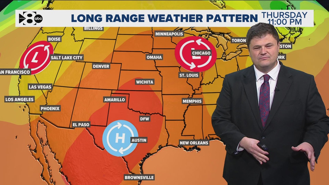 Dallas, Texas weather forecast: DFW severe storm chances, timeline ...