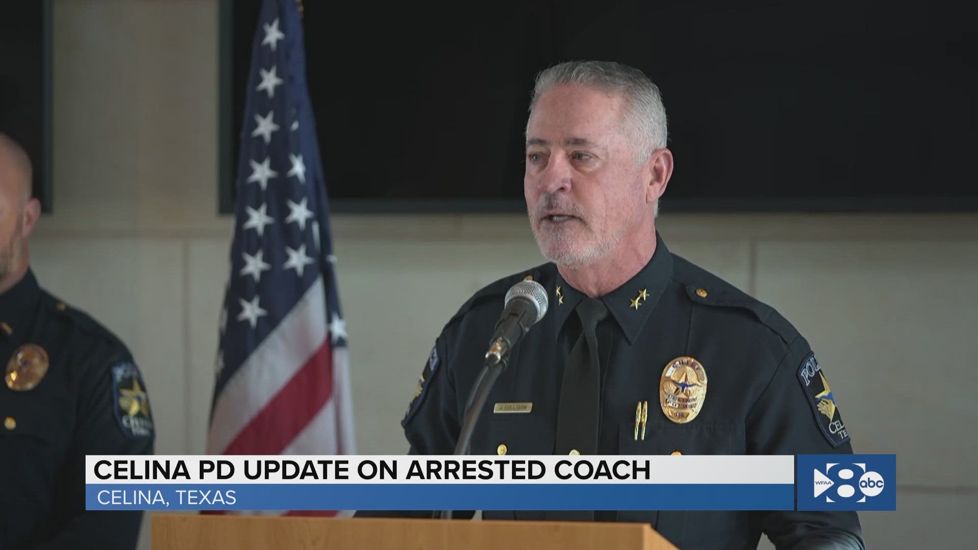 Full press conference: Police update on investigation into arrested ex-Celina ISD teacher and ...