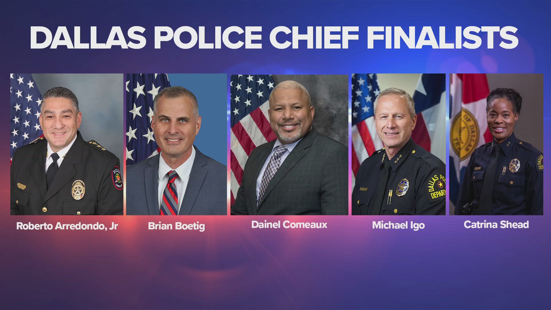 Dallas police chief finalists meet community for input. Here's what ...