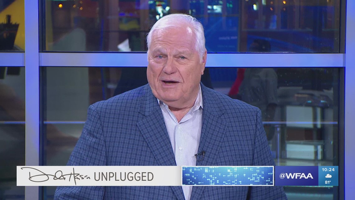 Dale Hansen Unplugged: Simone Biles and mental health | wfaa.com