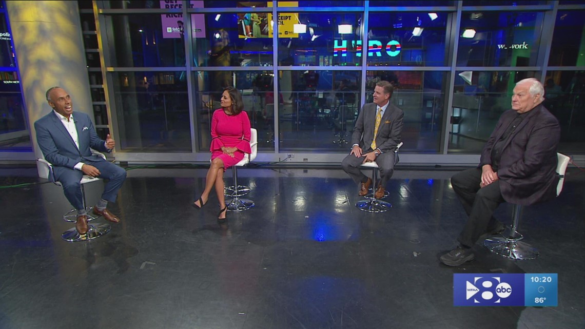 WFAA's evening news team says goodbye to Dale Hansen | wfaa.com