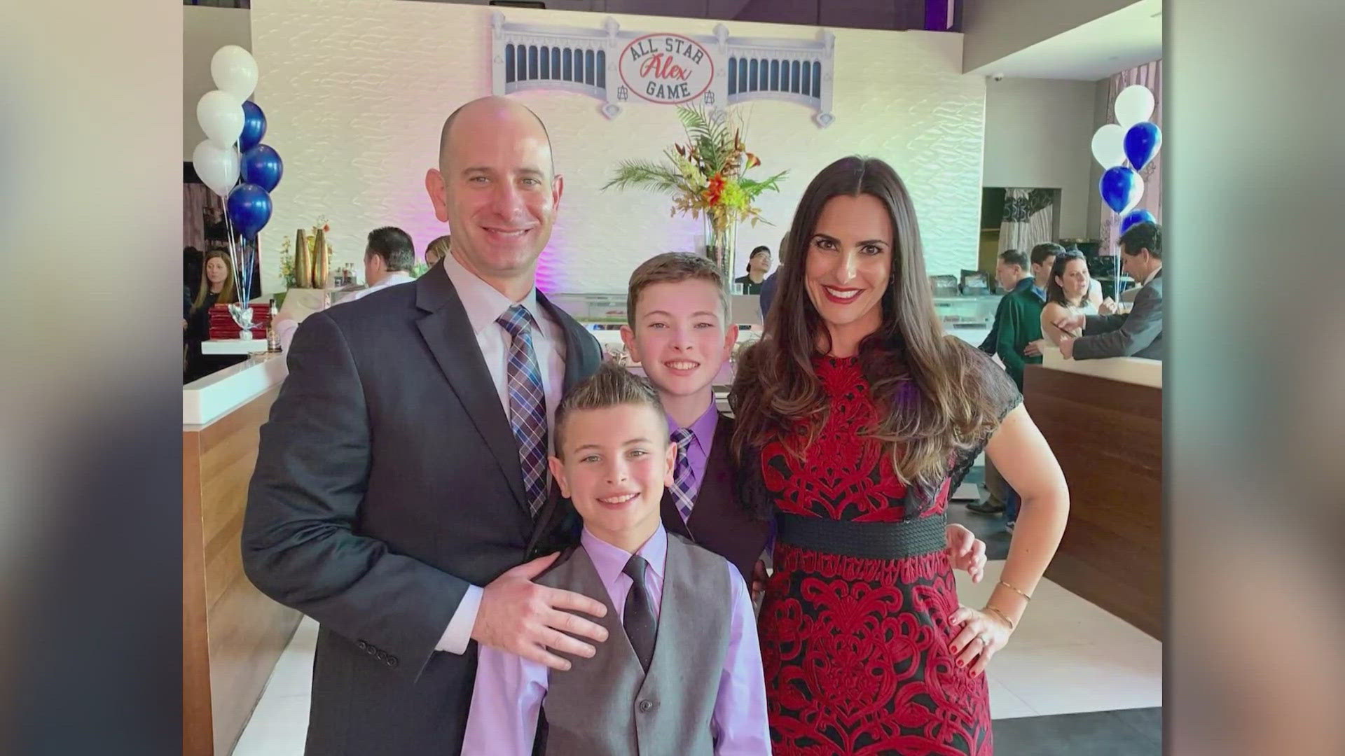 Texas mother nearly lost both sons to cardiac arrest | wfaa.com