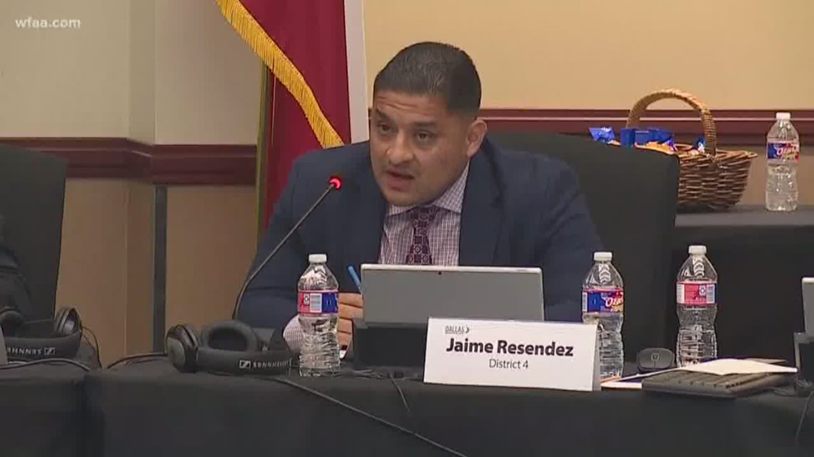 Dallas ISD trustee resigns | wfaa.com
