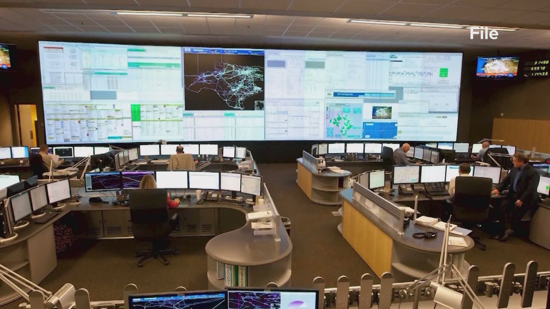 Denton power grid well prepared for icy weekend weather, officials say ...