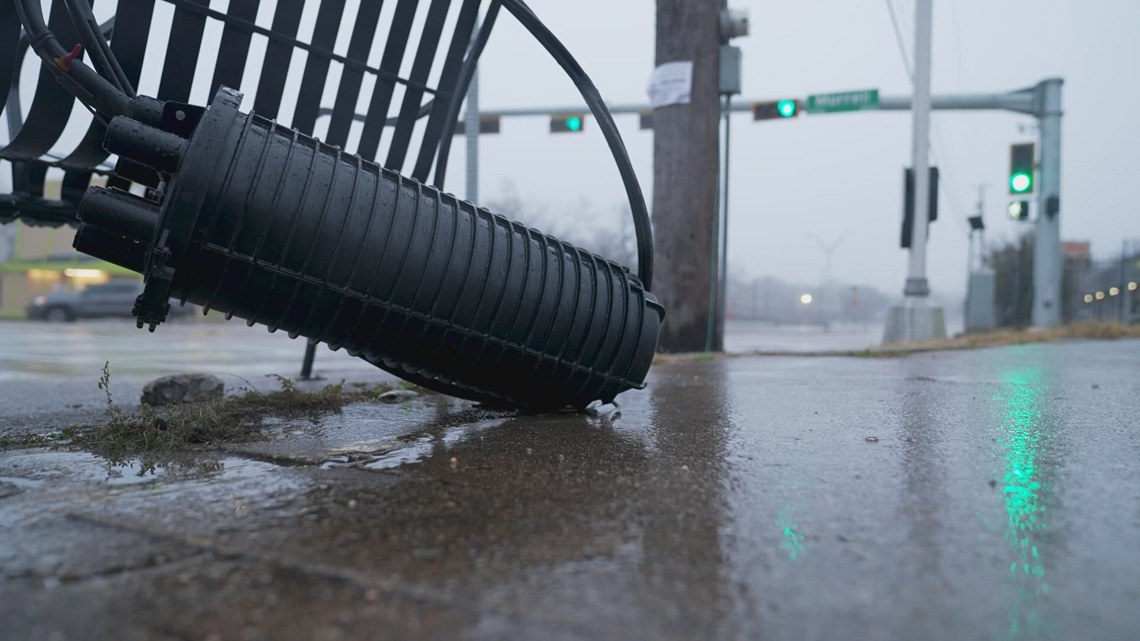 Copper thieves targeting Dallas neighborhoods impacting power and ...