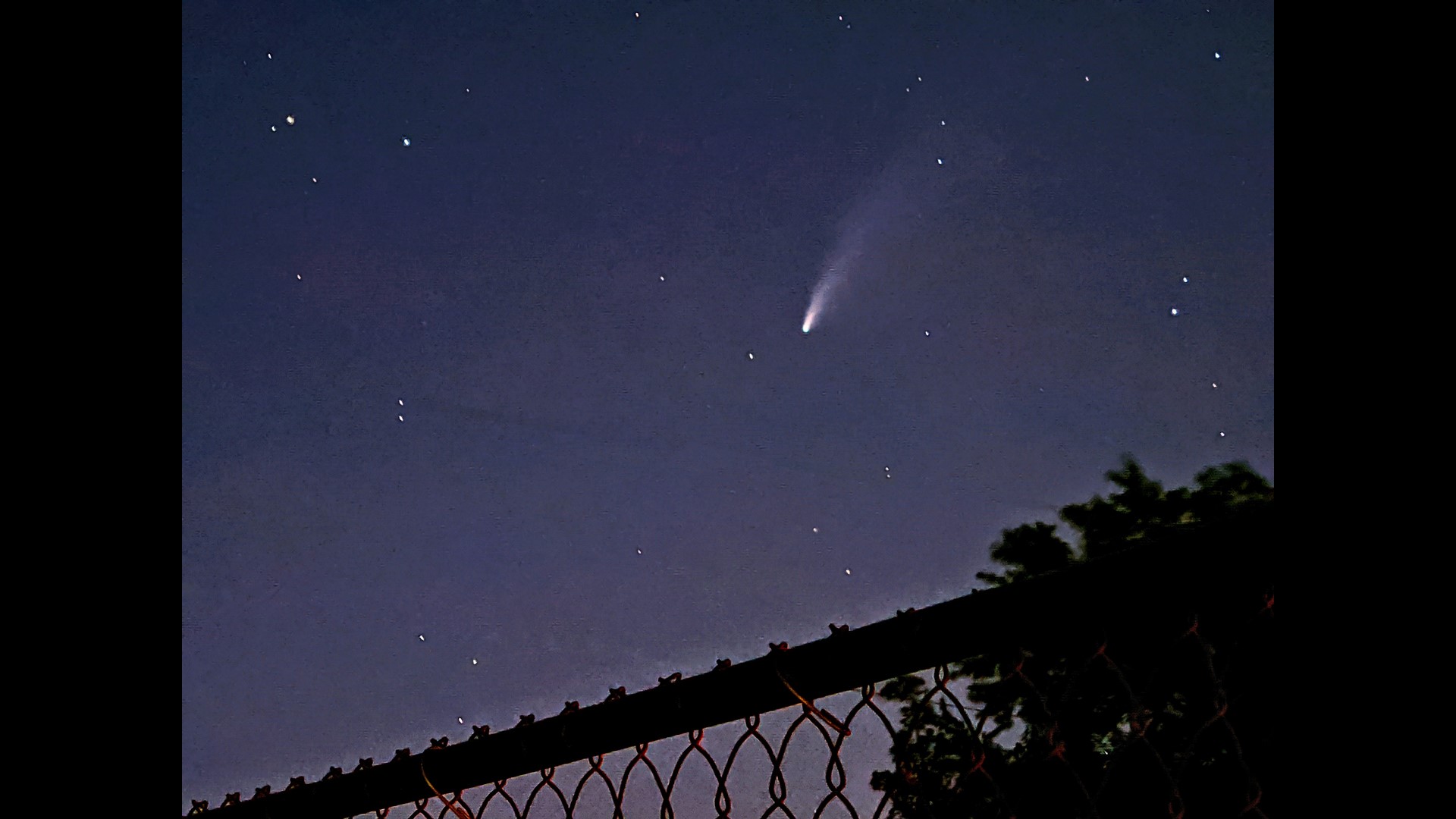 PHOTOS: Comet NEOWISE seen over North Texas | wfaa.com