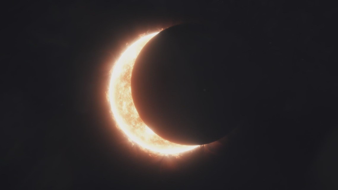 Total Solar Eclipse experience in North Texas | wfaa.com