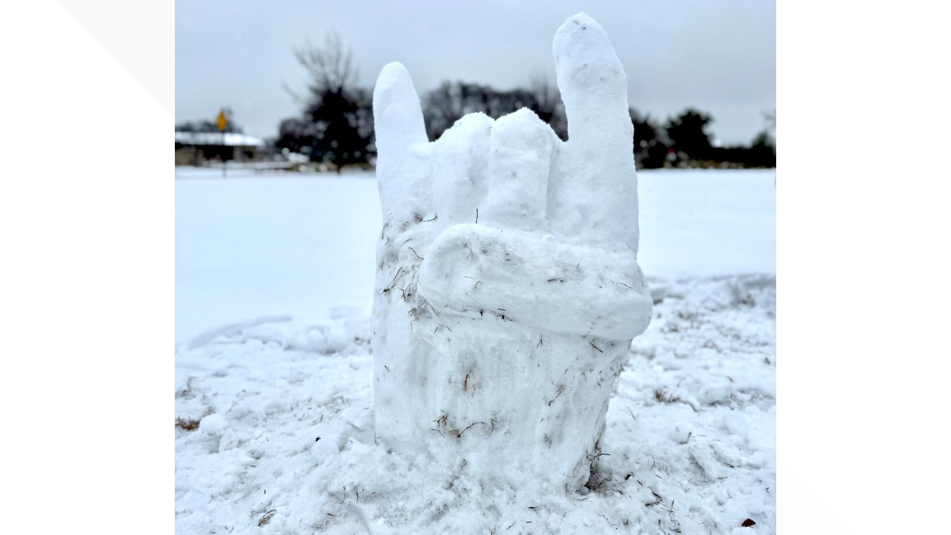 Dallas-Fort Worth snow forecast: Latest road conditions, snow fall ...