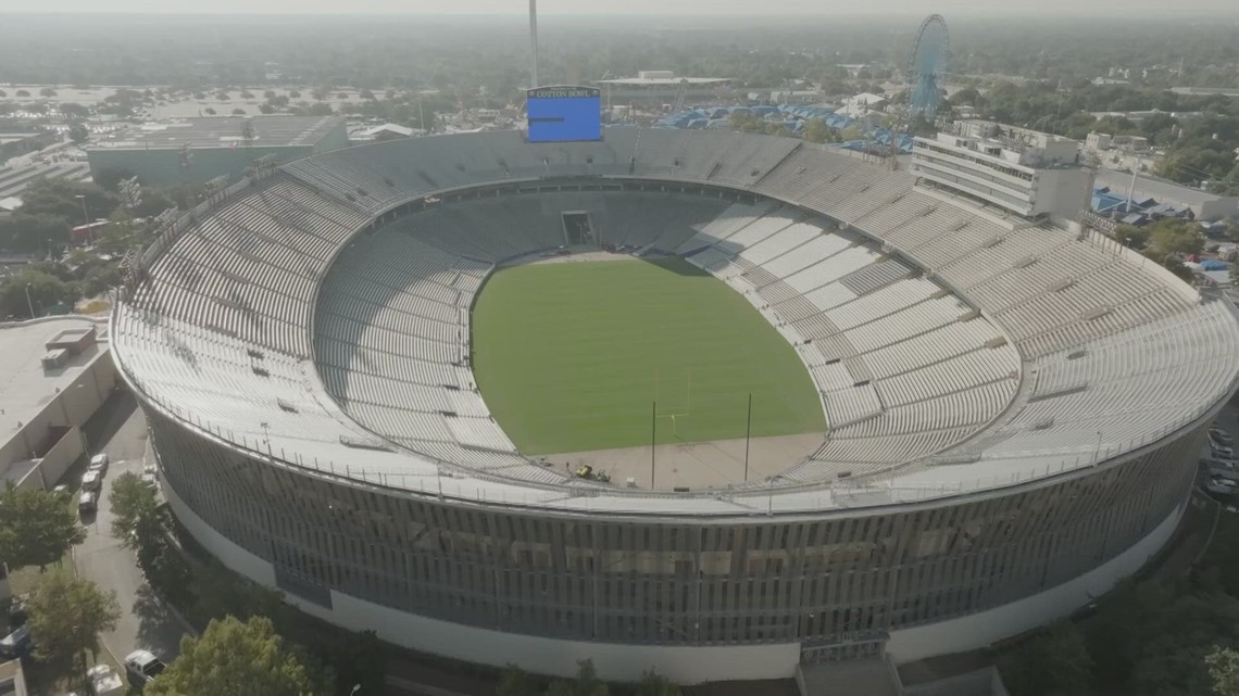 Cotton Bowl in Dallas to host Red River Rivalry through 2036 | wfaa.com