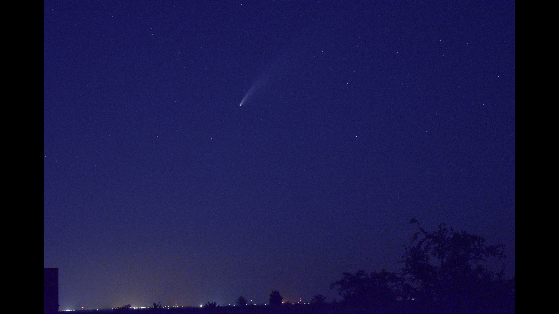 PHOTOS: Comet NEOWISE seen over North Texas | wfaa.com