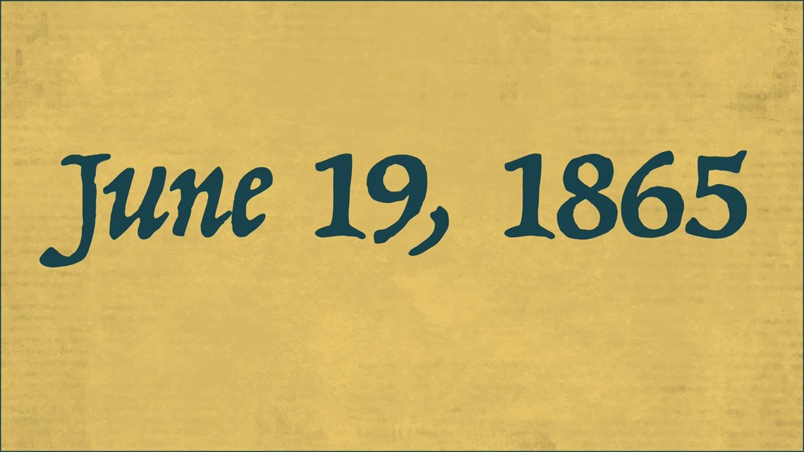 The history of Juneteenth | wfaa.com