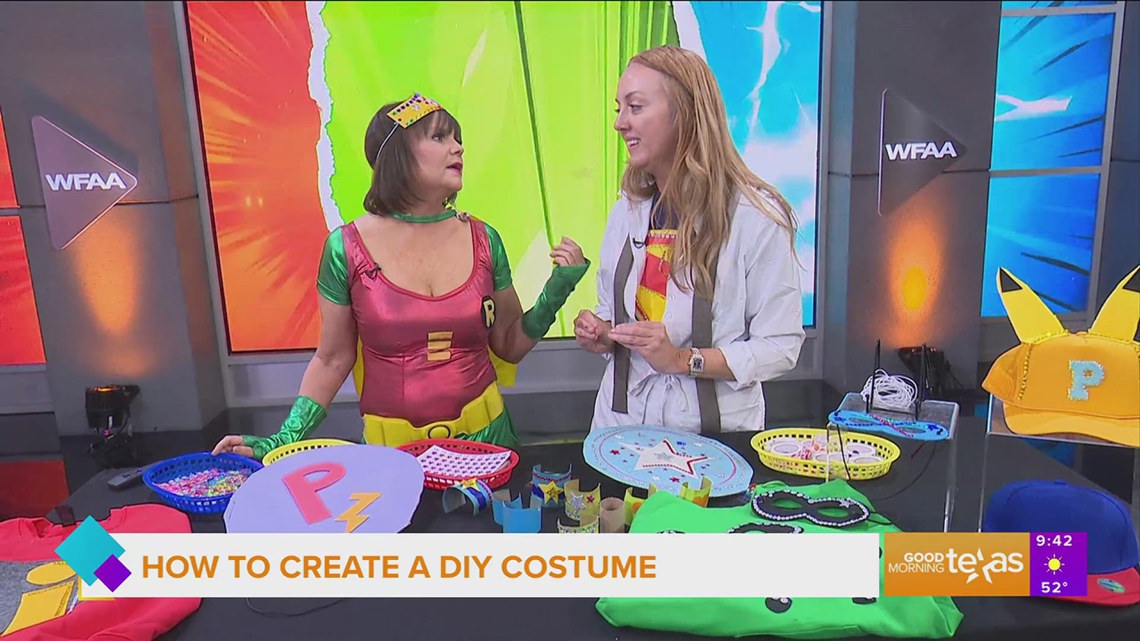 GMT Halloween: How to create a DIY Costume | wfaa.com