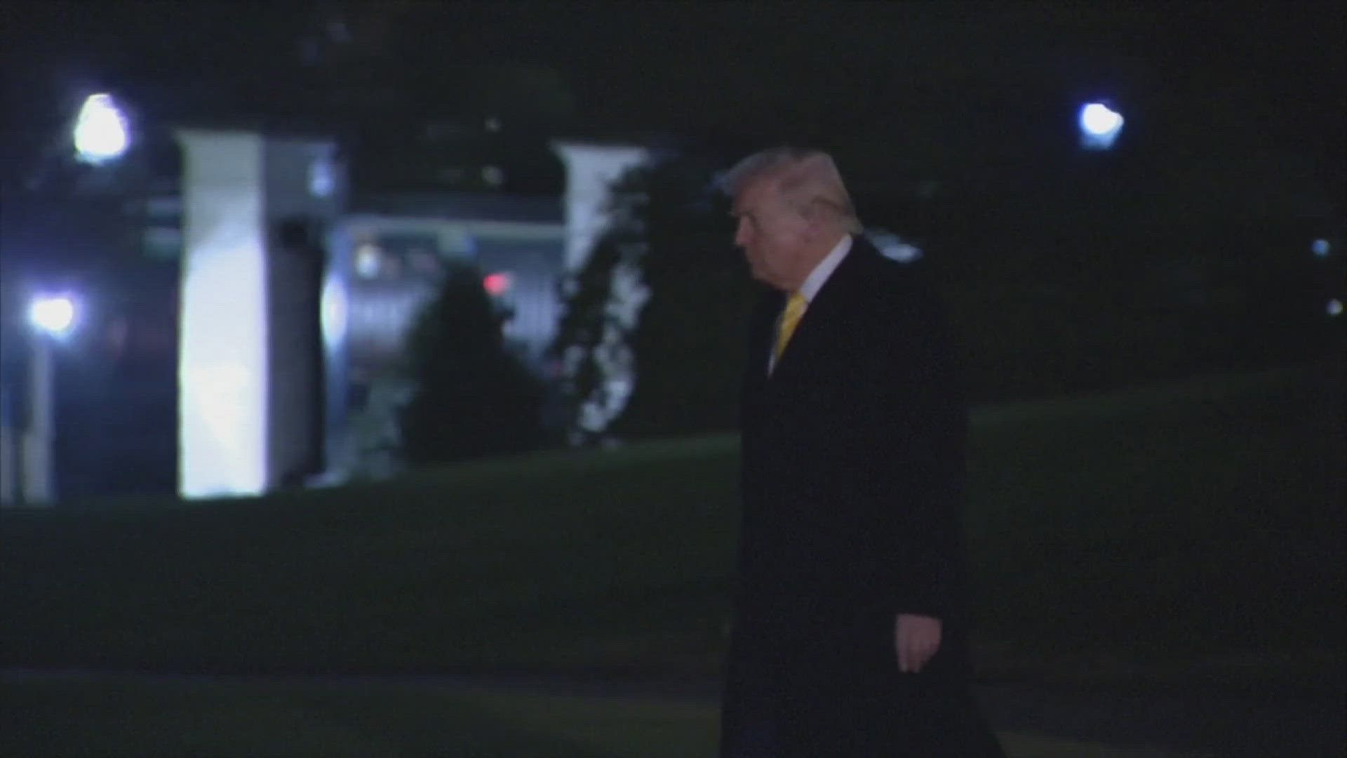 Trump calls for probe into additional Epstein ties | wfaa.com