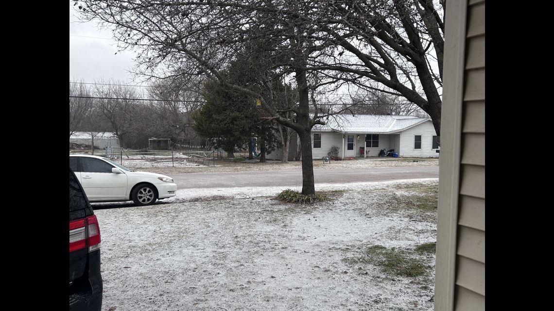 Photos of January 30 2023 Winter Storm Dallas Fort Worth Texas | wfaa.com