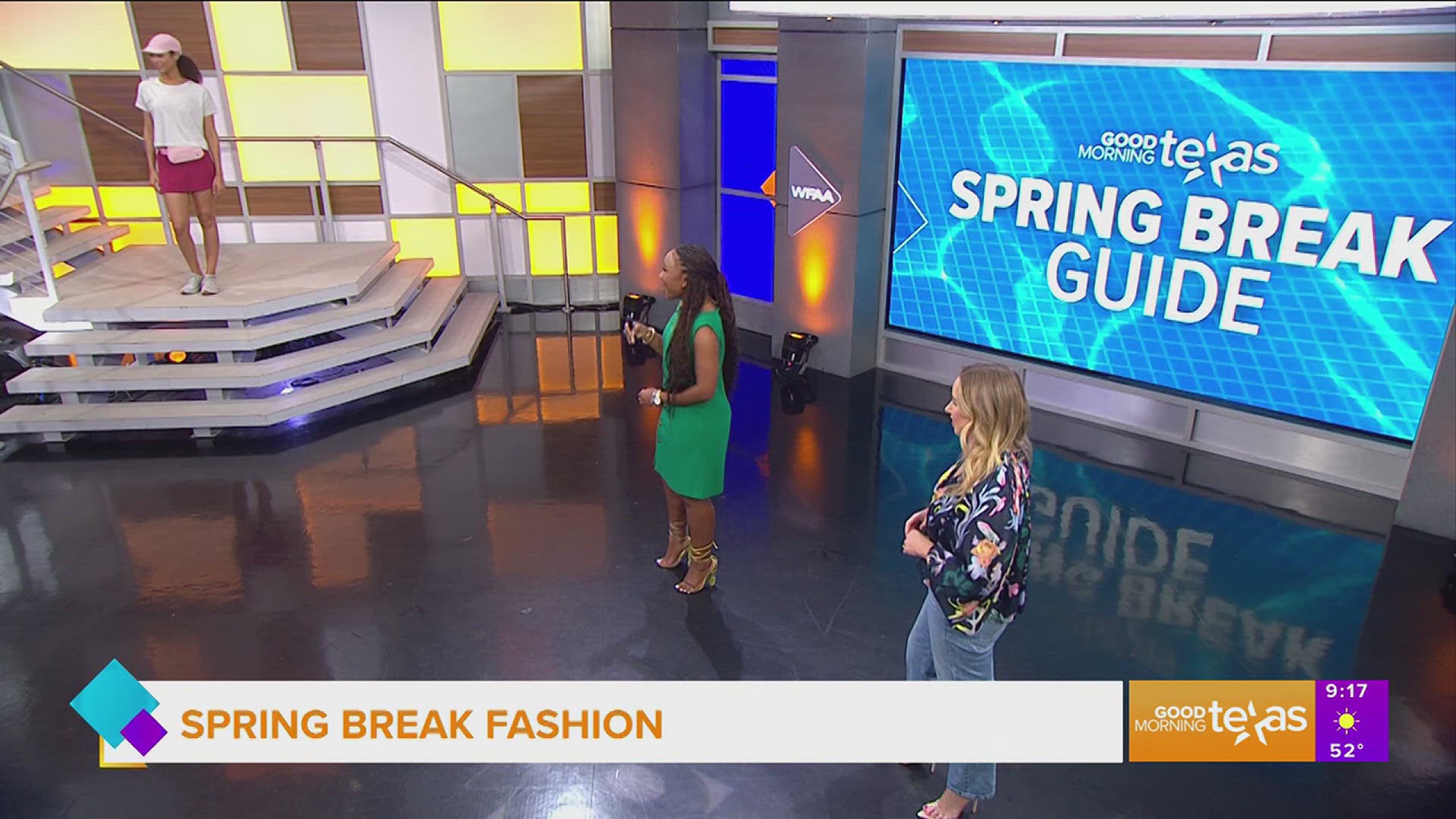 Spring Break Fashion | wfaa.com