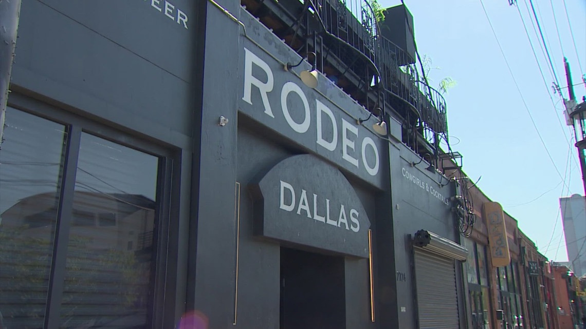 Rodeo Dallas bar fights to reopen amid legal battle | wfaa.com