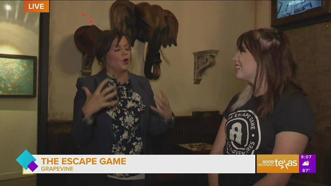 The Escape Game in Grapevine | wfaa.com