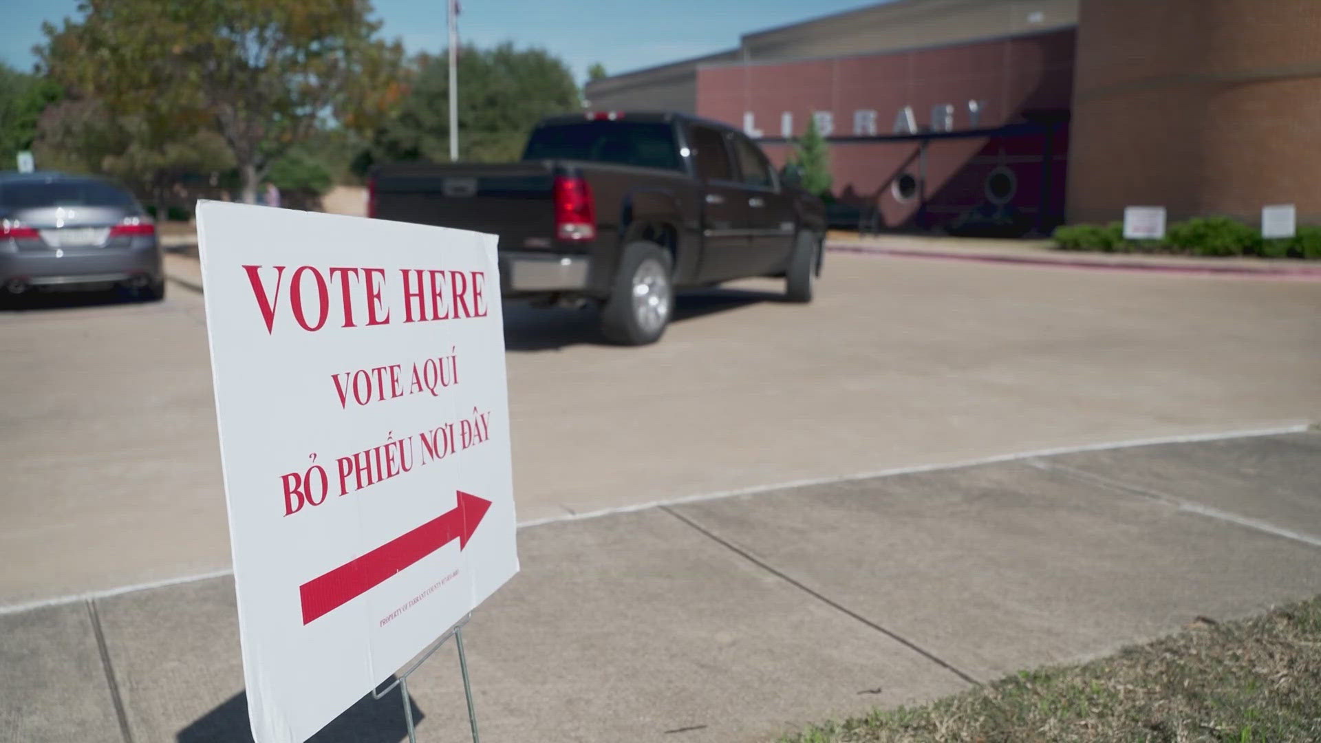 What do I need to bring to vote in Texas? Here's our voter guide | wfaa.com
