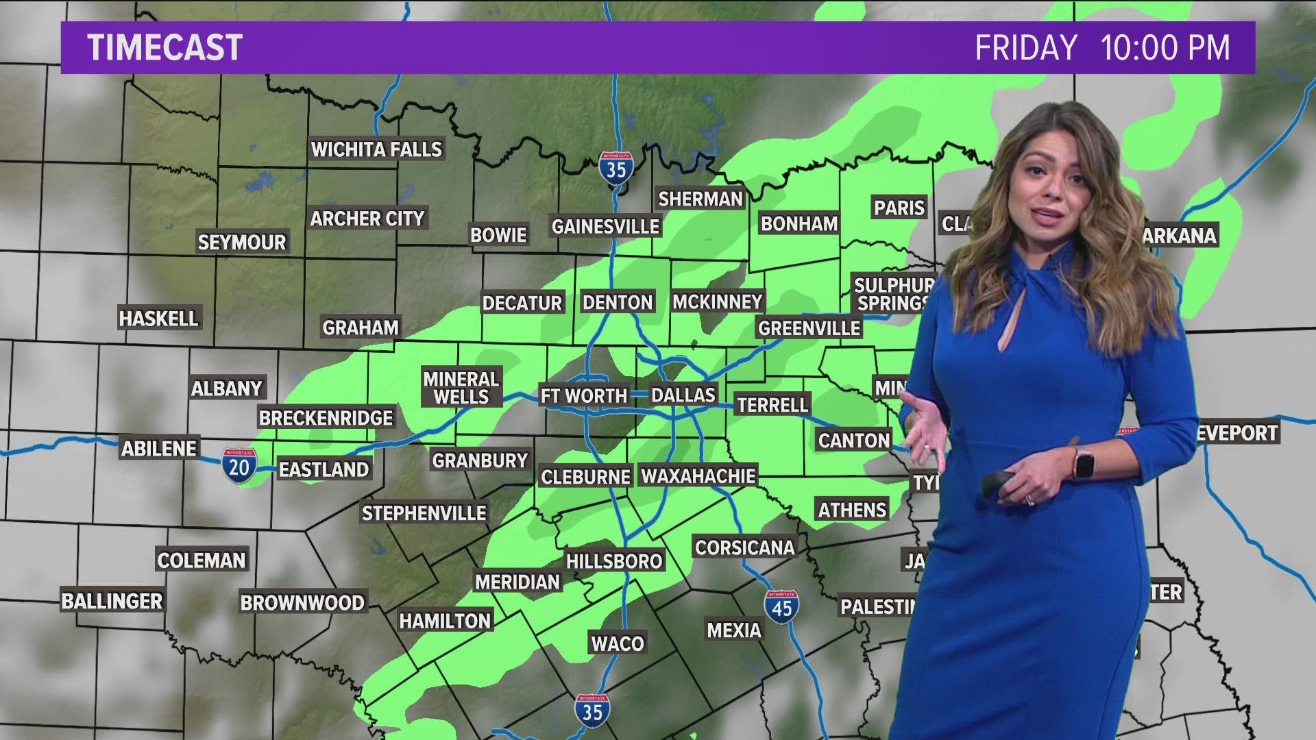 DFW weather: Tracking our rain chances ahead of New Year's Eve | wfaa.com