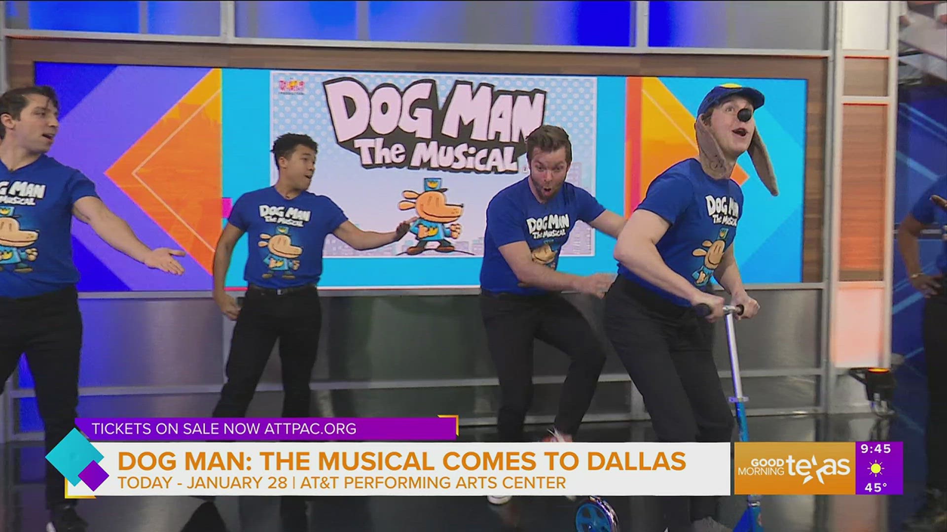 Dog Man: The Musical comes to Dallas | wfaa.com