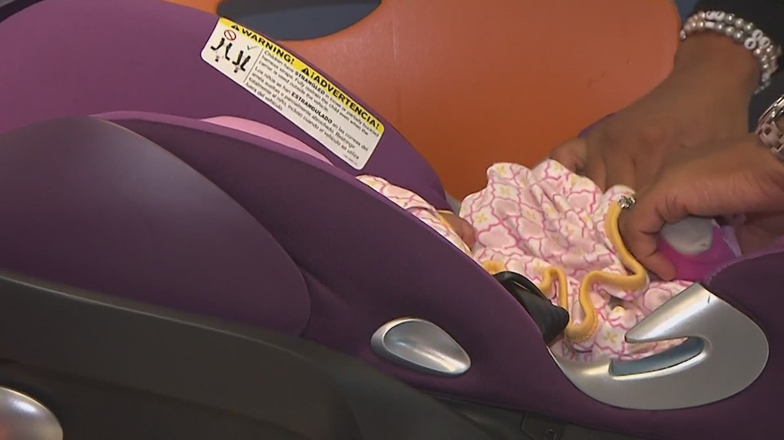 Dangers of counterfeit car seats and how to spot them | wfaa.com
