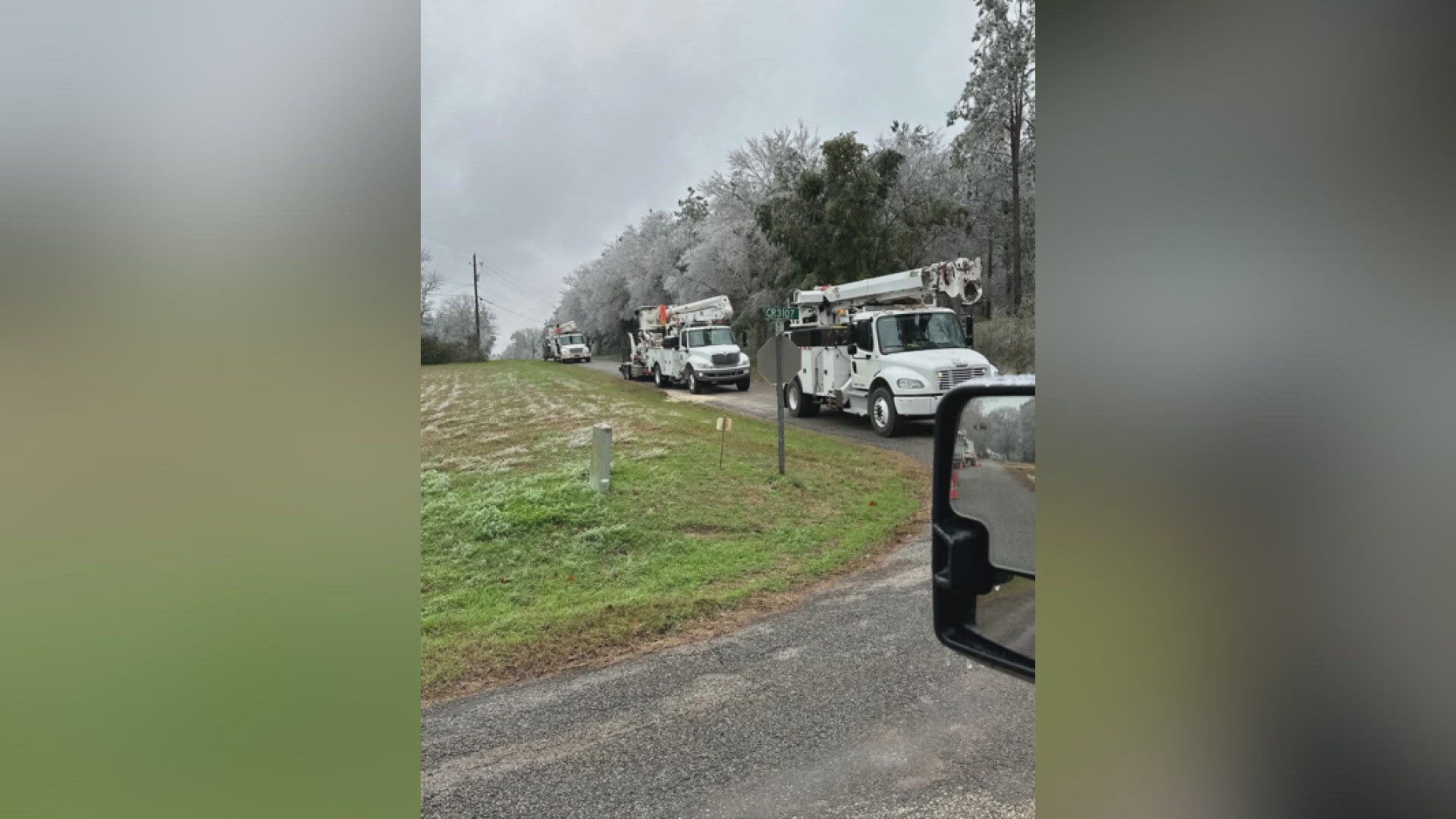 Oncor crews respond to damaged power lines, power outages across North ...