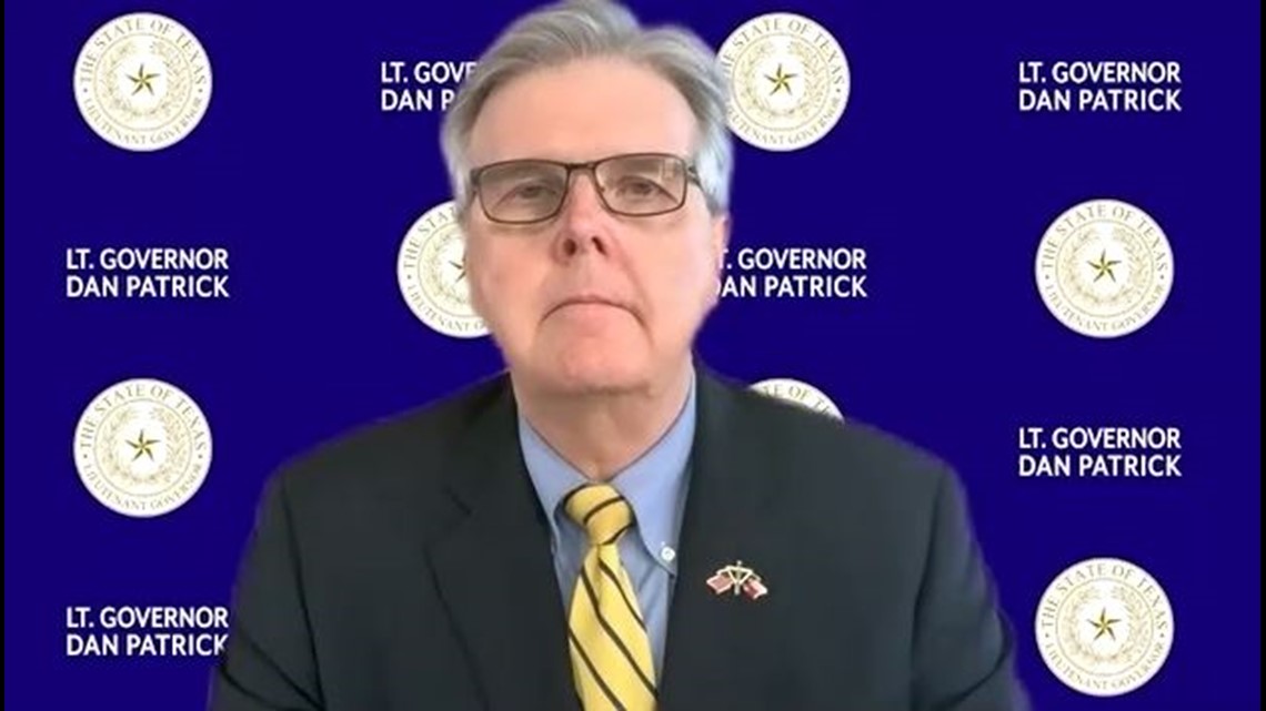 Texas Lt. Gov. Dan Patrick on ERCOT, Texas reopening | wfaa.com