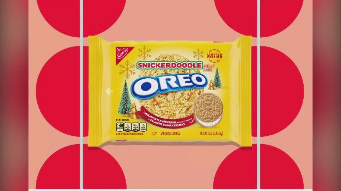 Oreo unveils snickerdoodle-flavored cookies | wfaa.com