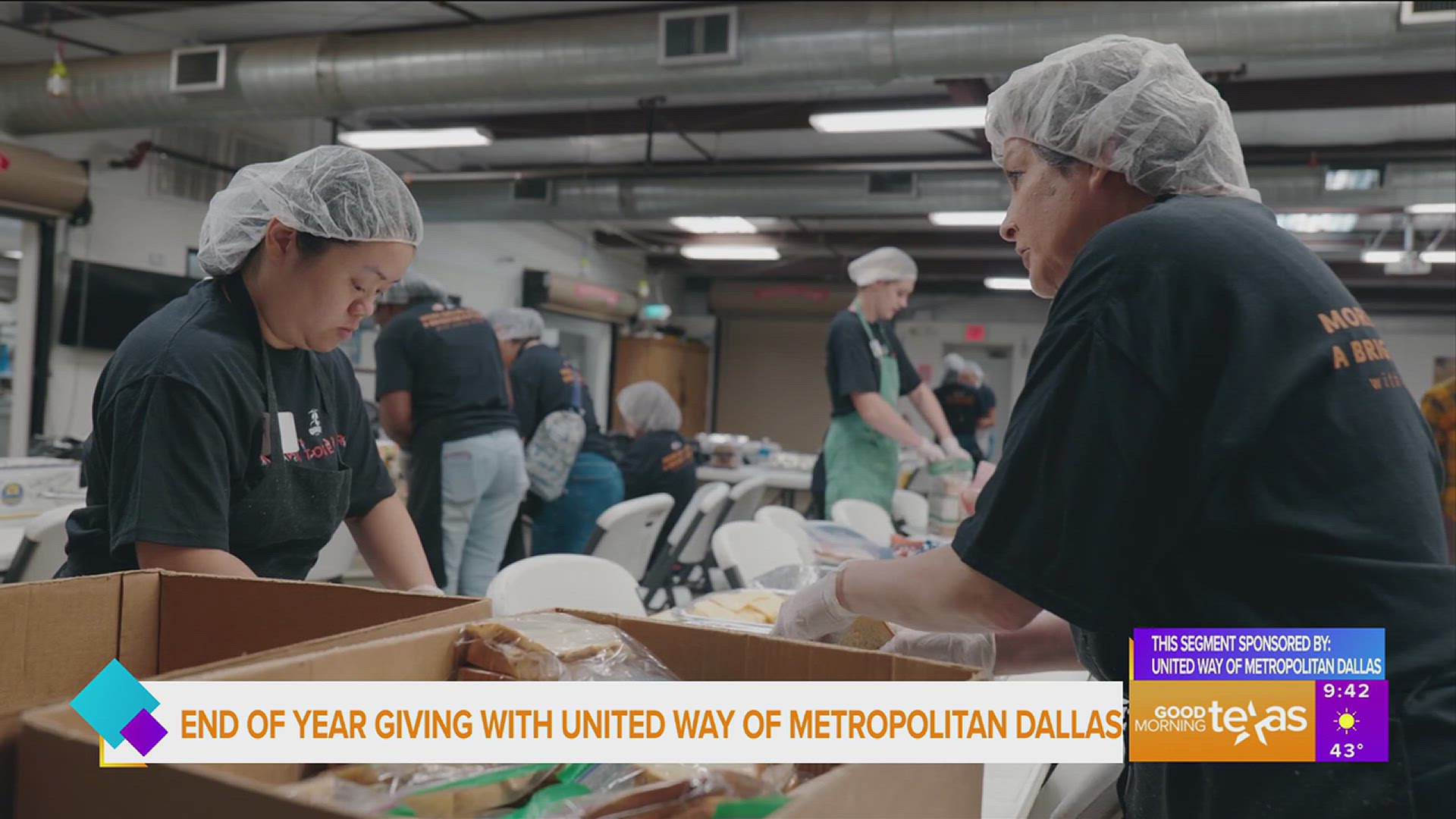 Sponsored: End of Year Giving with United Way of Metropolitan Dallas ...