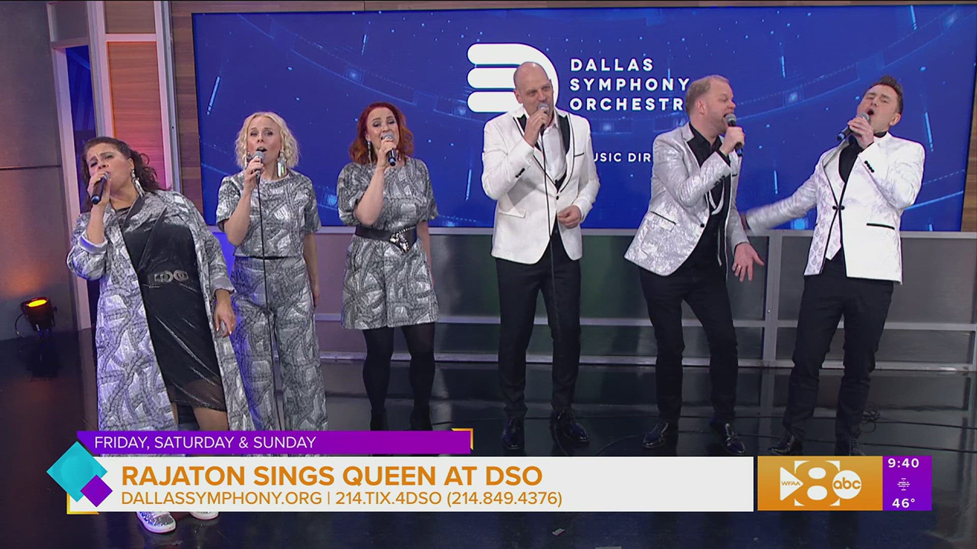 Rajaton sings Queen at the Dallas Symphony | wfaa.com