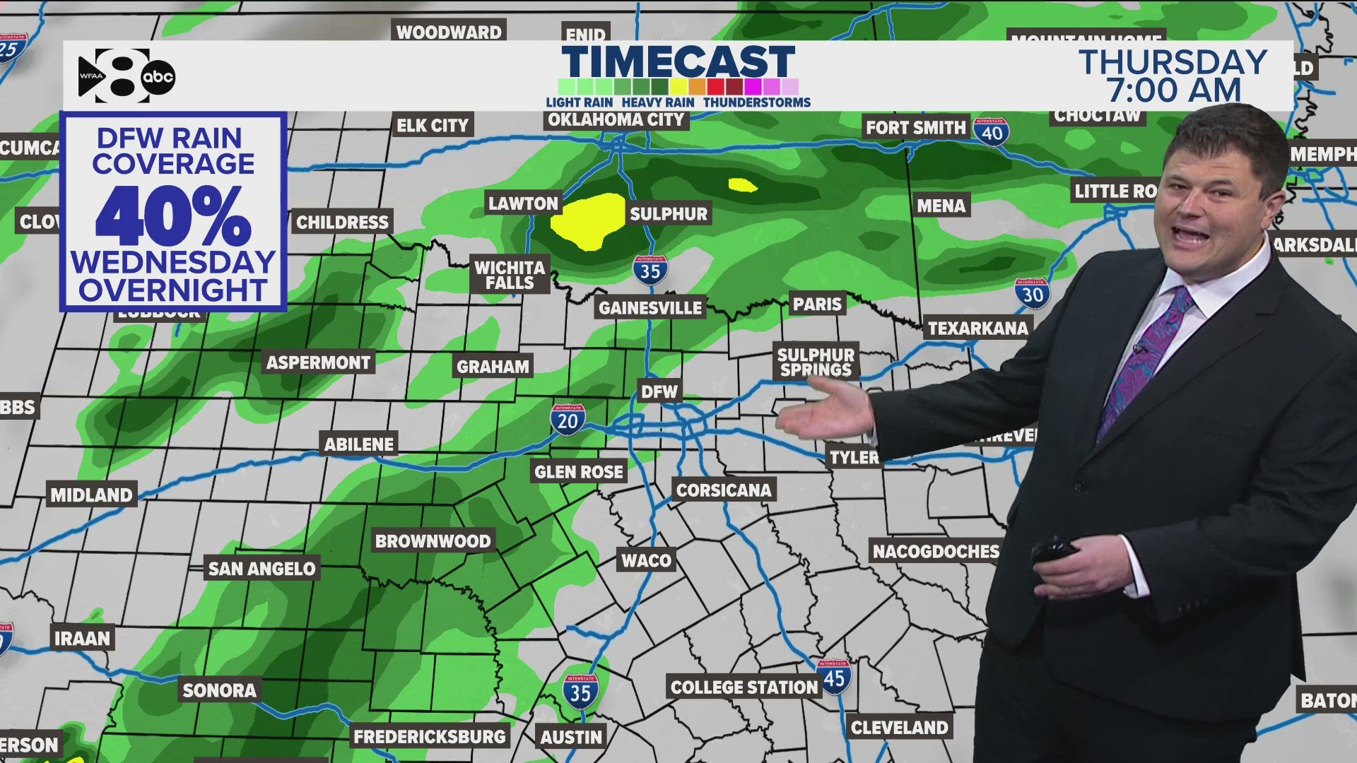 DFW Weather: Record warmth in the forecast to start the week | wfaa.com